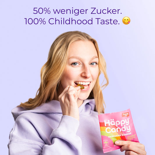 HÄPPY CANDY - SO GESUND, DAS GIBT'S NICHT. 👀 – Häppy Candy
